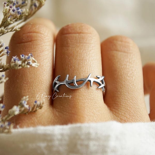 Thorn Ring - Etsy