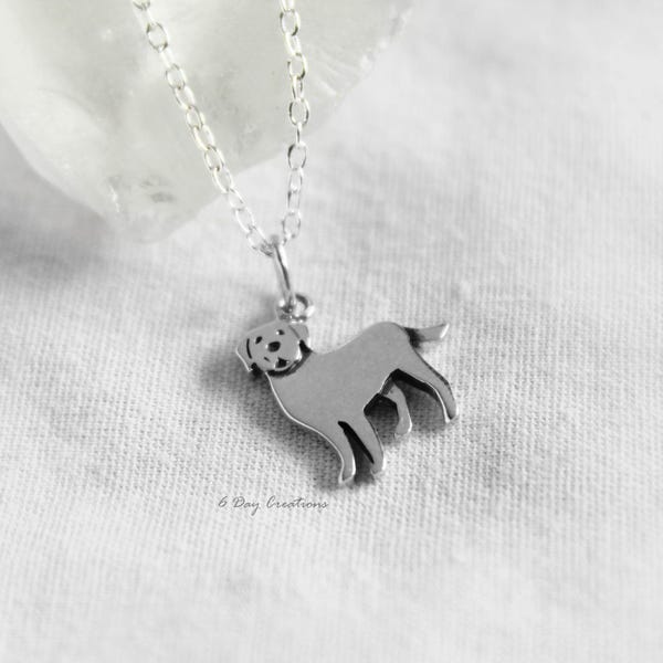 Labrador Necklace - Etsy UK