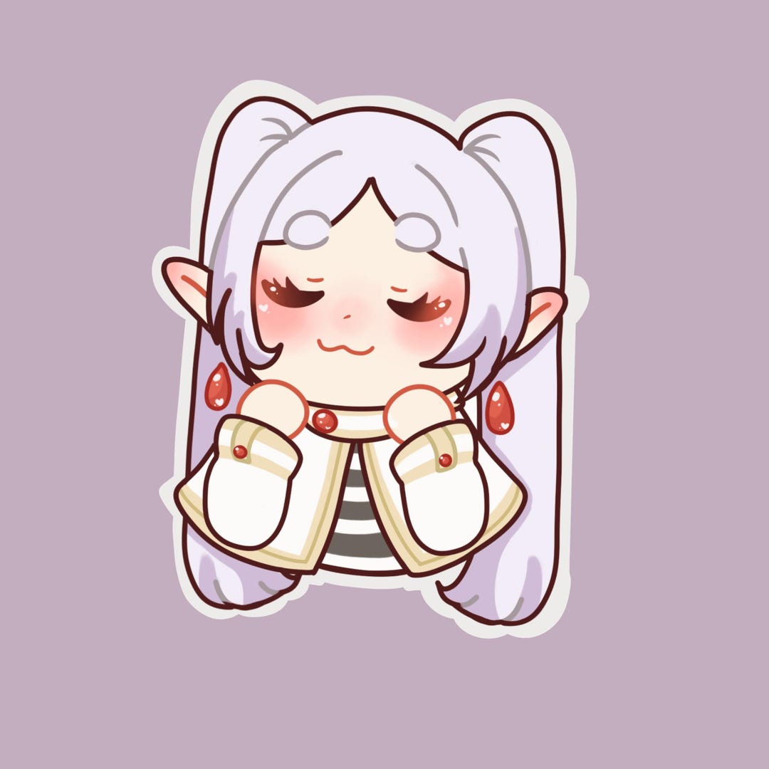 Frieren Sticker - Etsy