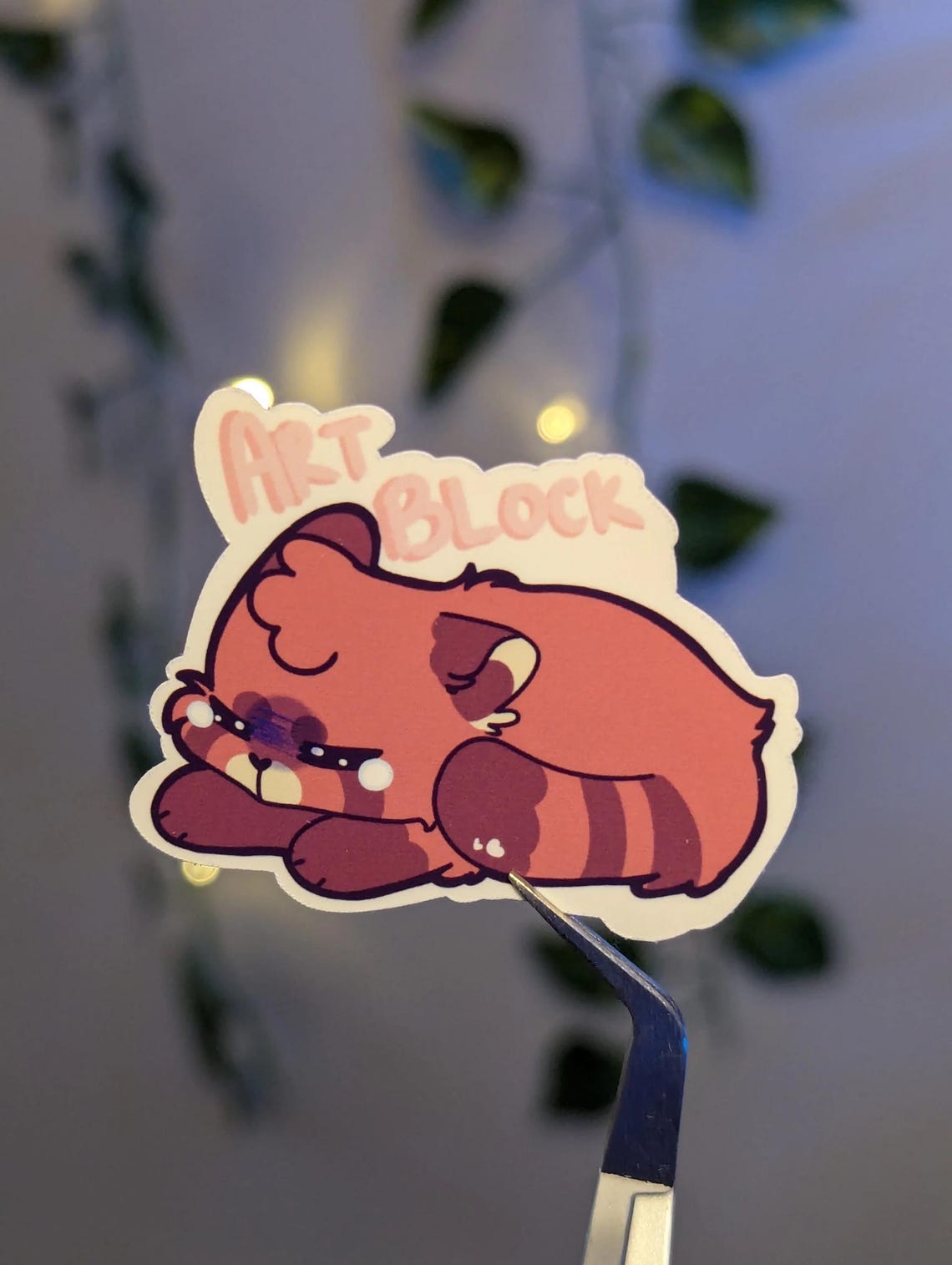 Art Block Sticker - Etsy