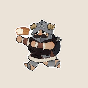 Senshi Sticker Delicious in Dungeon - Etsy