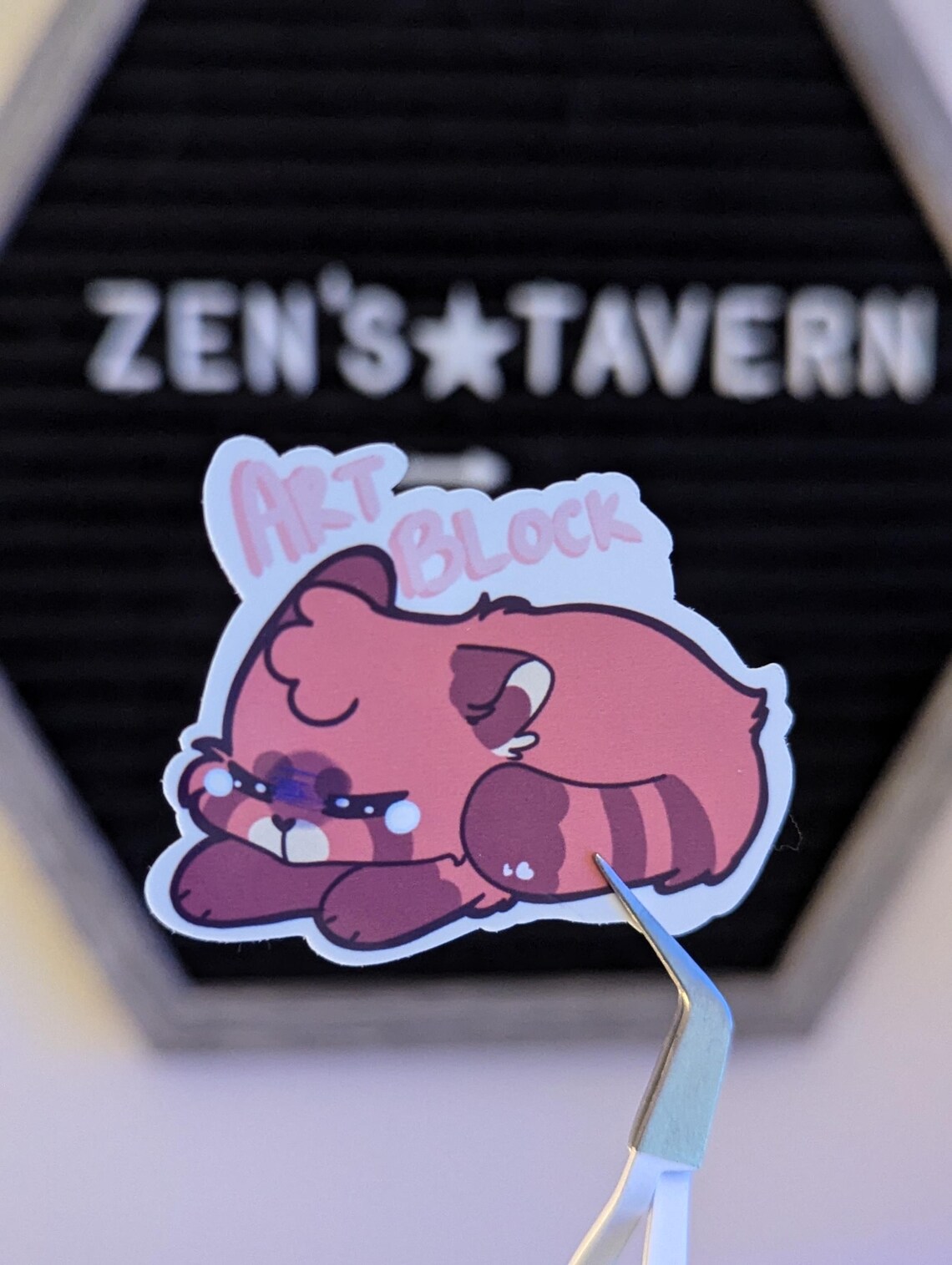 Art Block Sticker - Etsy