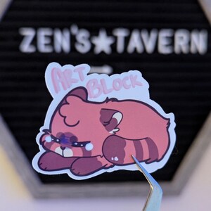 Art Block Sticker - Etsy