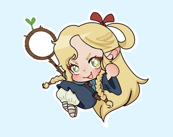 Senshi Sticker Delicious in Dungeon - Etsy