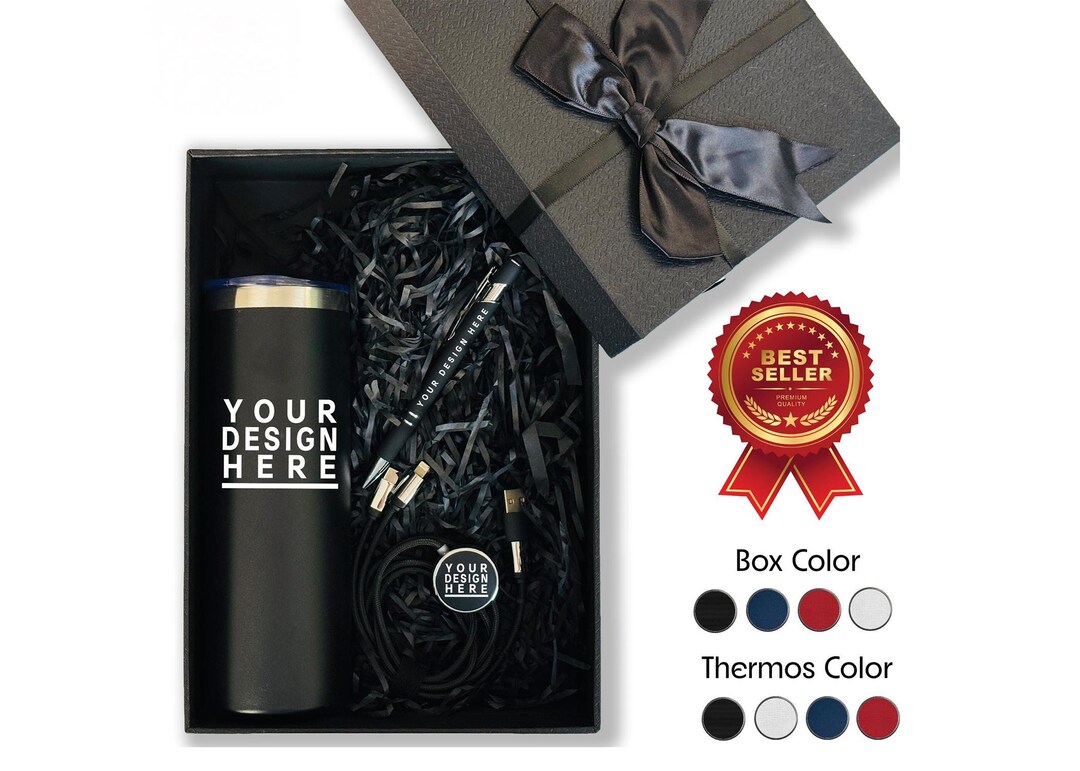Exclusive Customizable Gift Set – Includes 16oz Tumbler, Pen & Charging ...