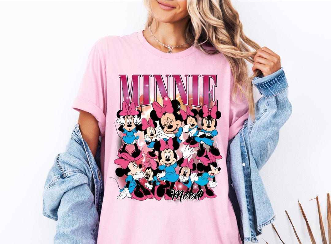 Comfort Colors Bootleg Mickey Mood Shirt, Mickey Bootleg Custom Photo ...