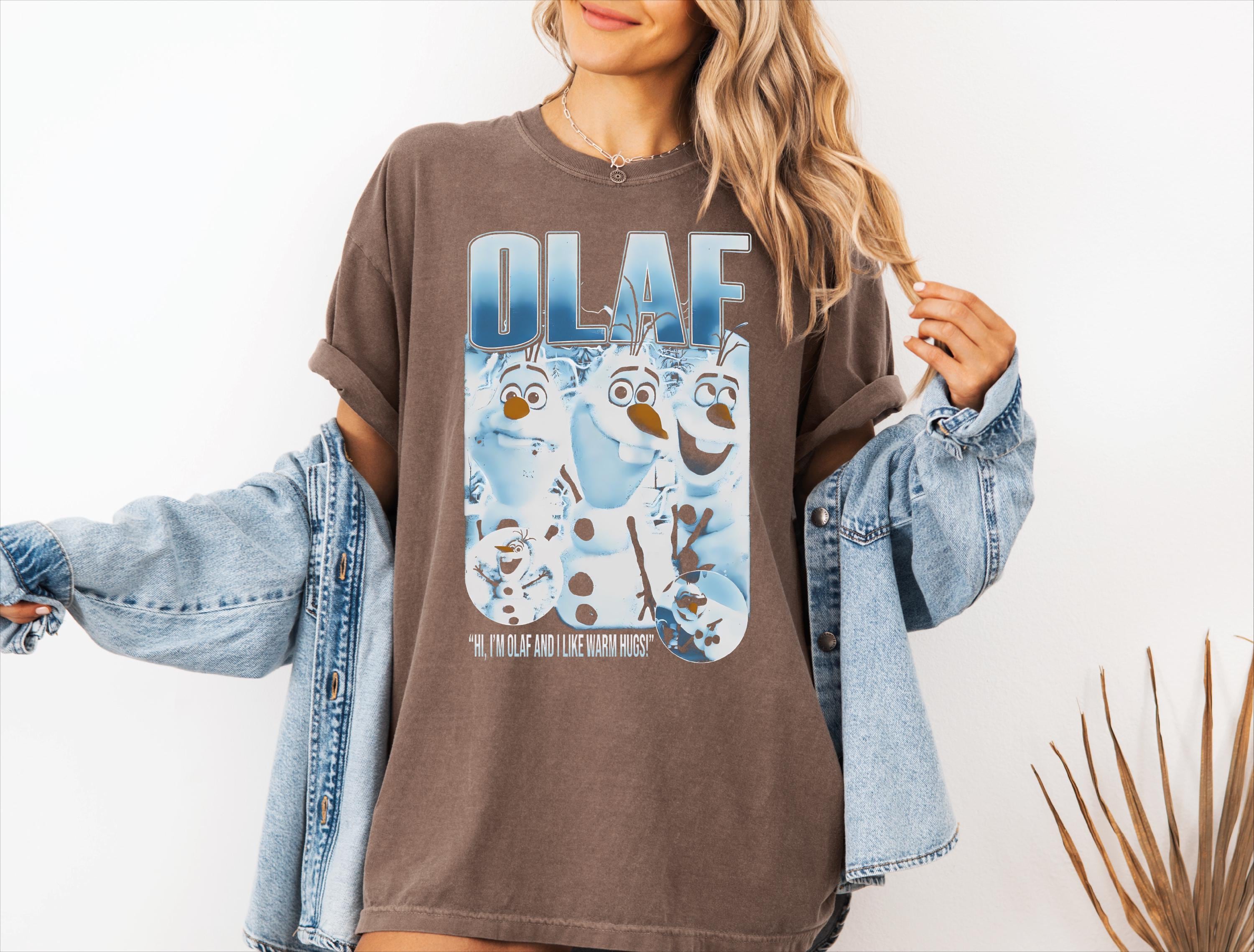 Disney Olaf Shirt, Funny Disney Snowman Shirt, Disney Frozen Shirt ...