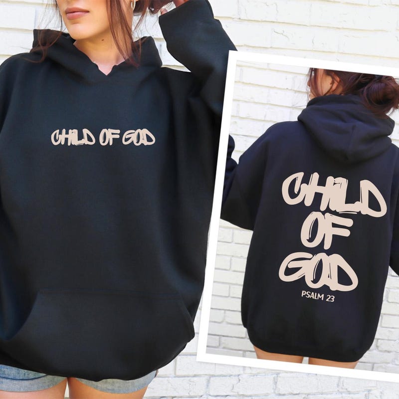 God is Good Kids Hoodie - Etsy