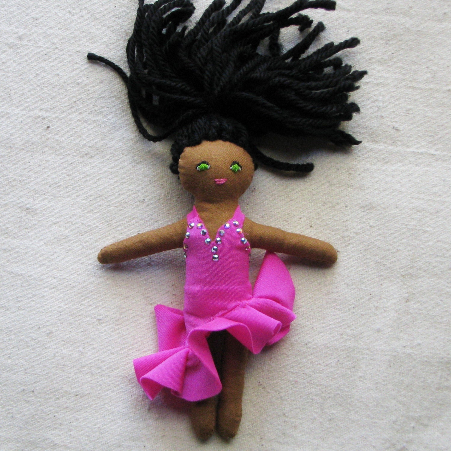Salsa Dancer Doll Collectible Soft Cloth Doll Latin Dancer - Etsy UK