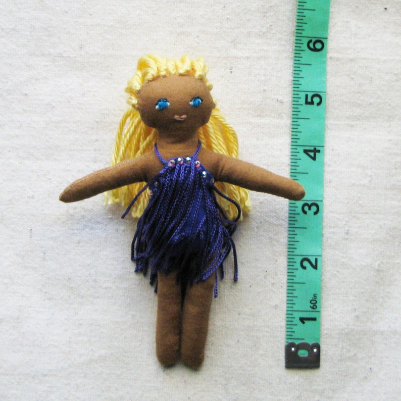 Latin Dancer Doll Collectible Soft Cloth Doll Latin Dancer - Etsy