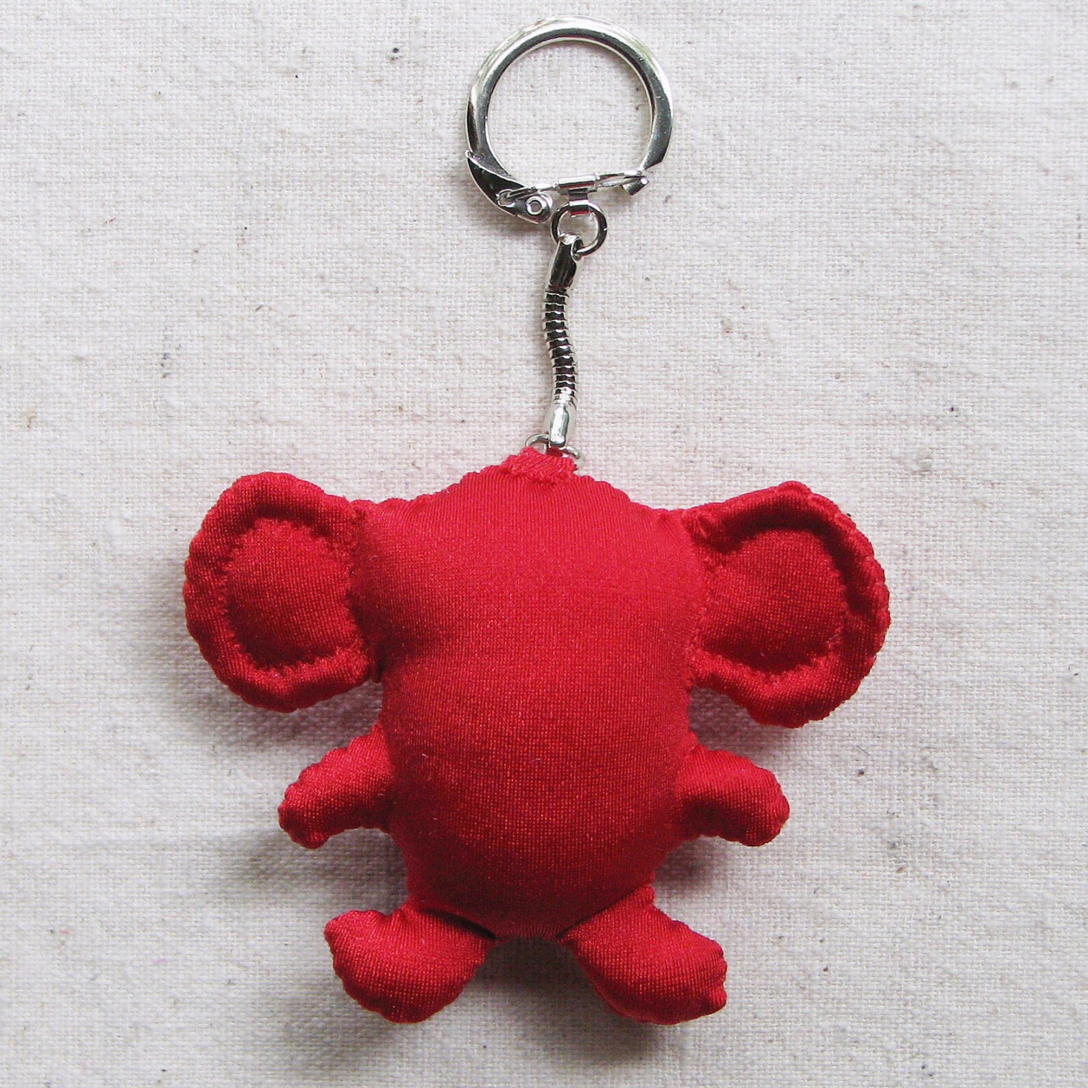 Small Creature Keychain Plushie Monster With Googly Eyes - Etsy