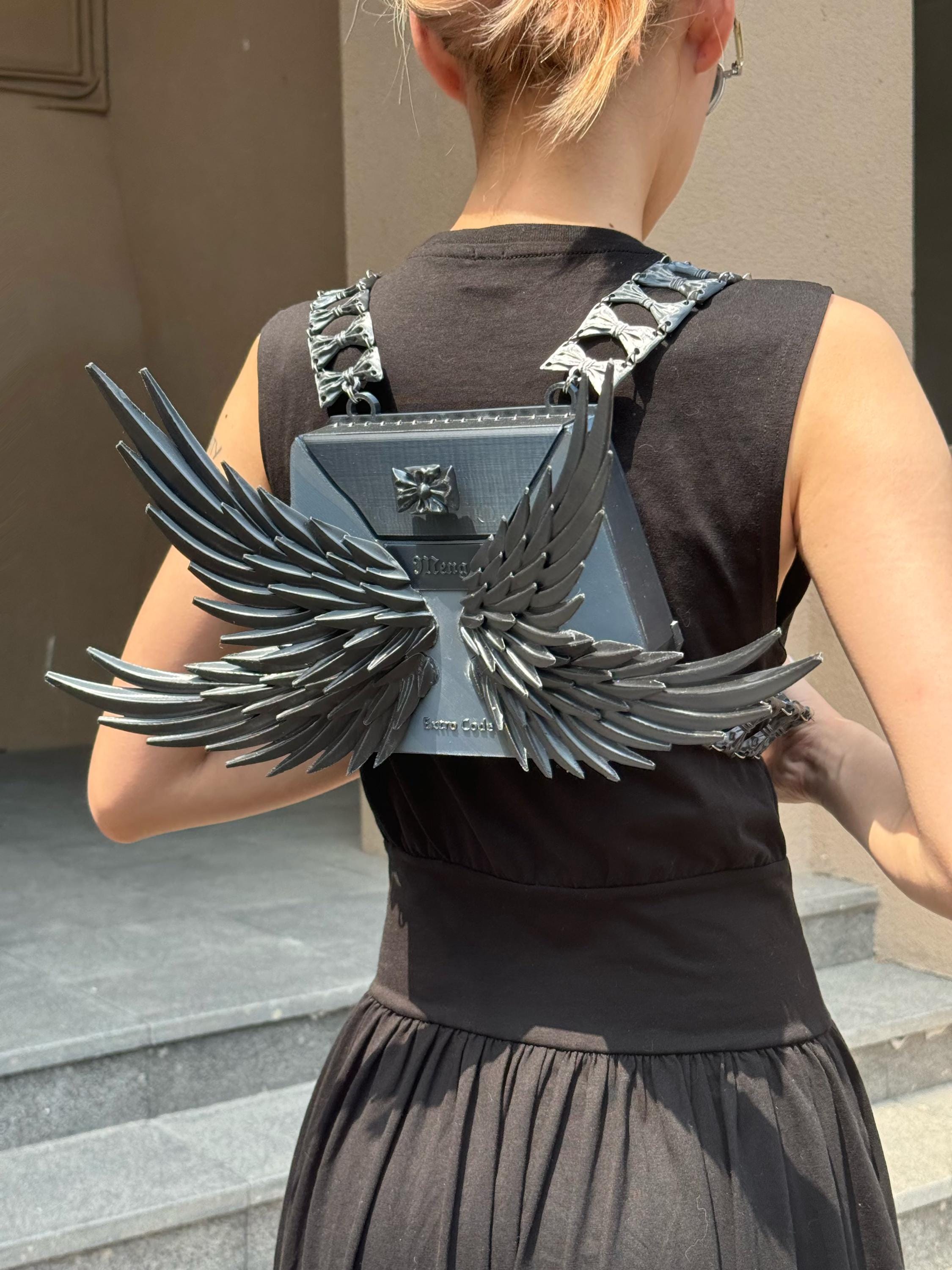 Handmade Wings Backpack custom / Y2K Fashion / Kawaii / Cute Backpack ...