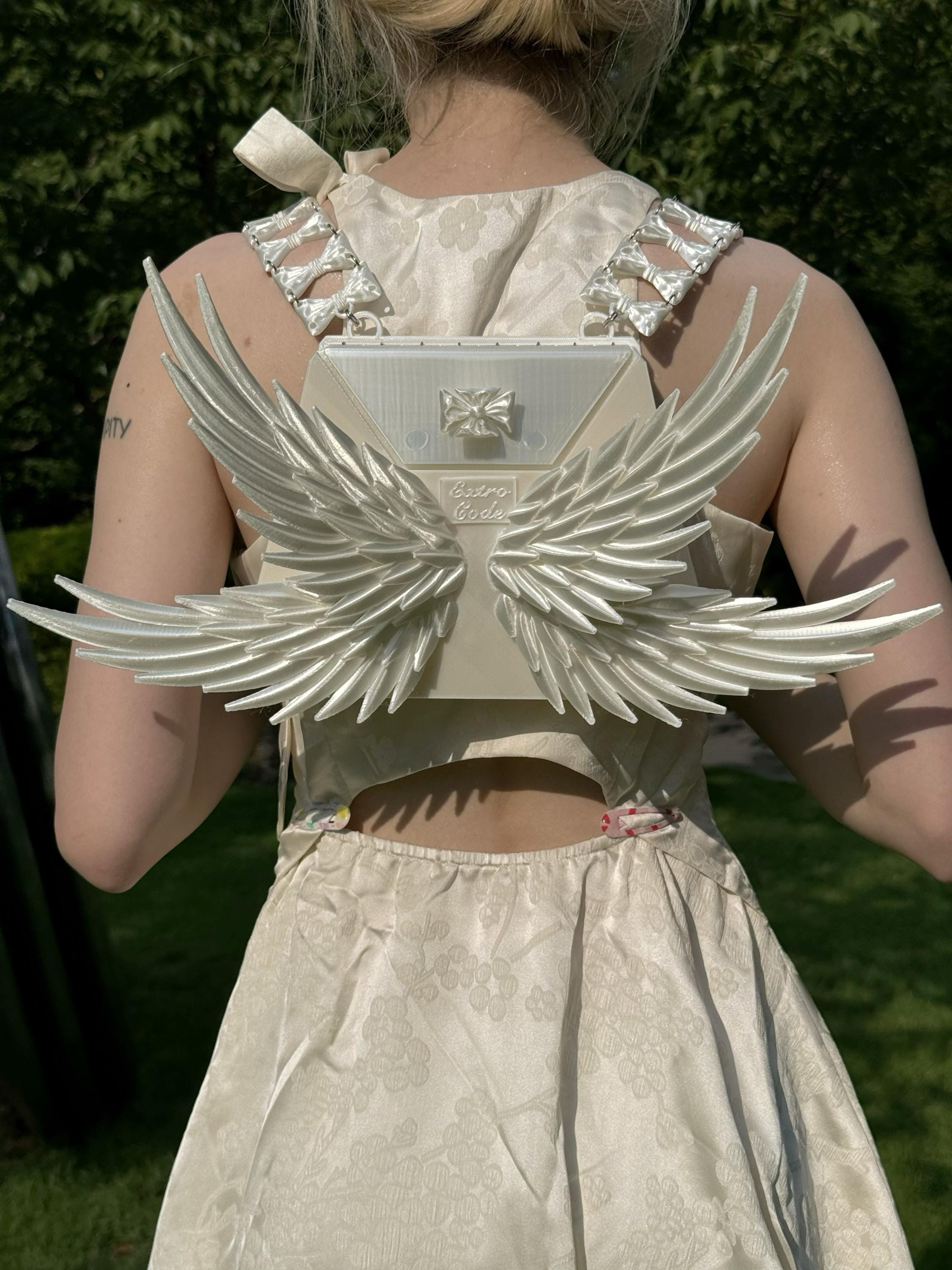 Handmade Wings Backpack custom / Y2K Fashion / Kawaii / Cute Backpack ...