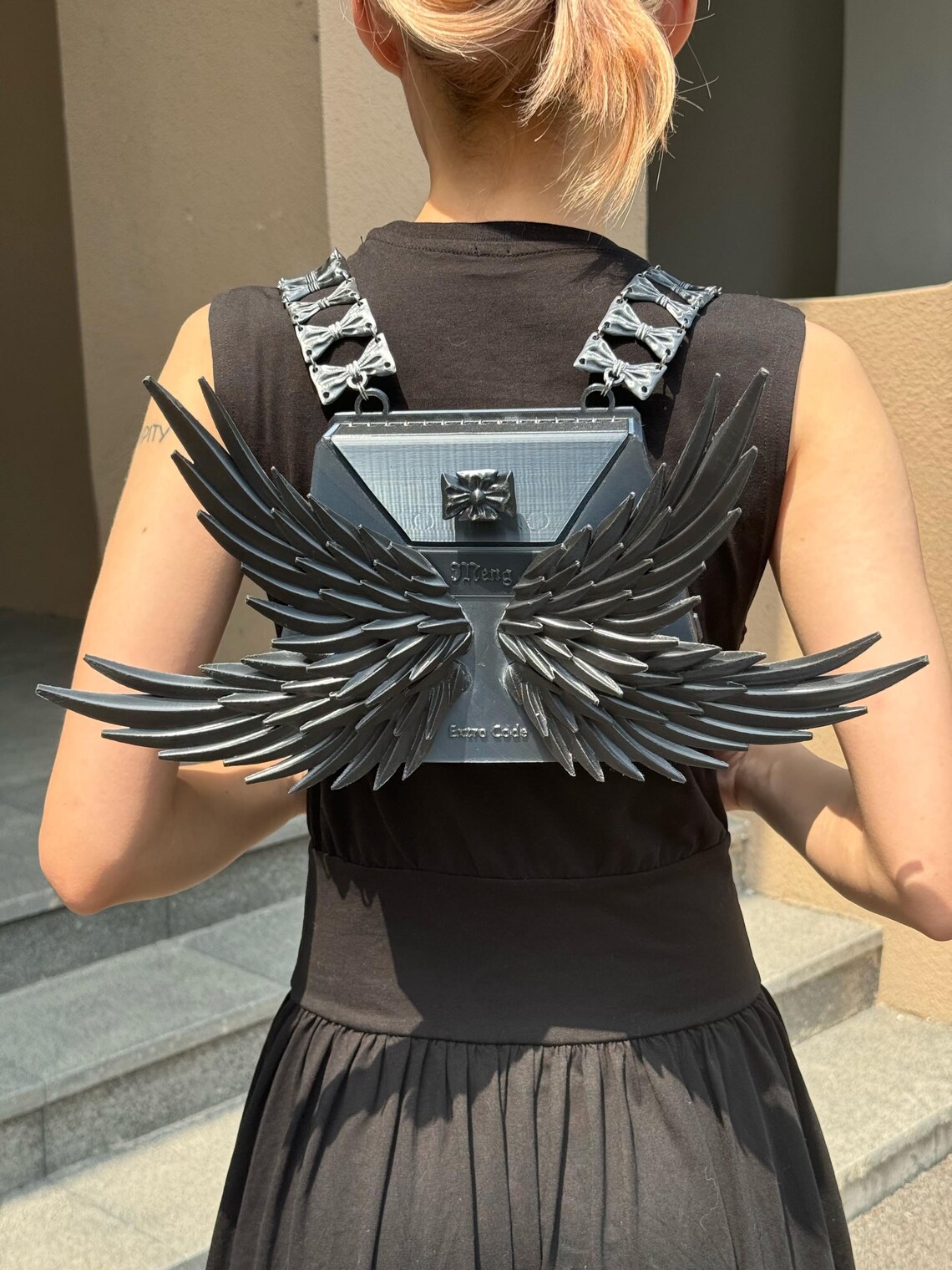 Handmade Wings Backpack custom / Y2K Fashion / Kawaii / Cute Backpack ...