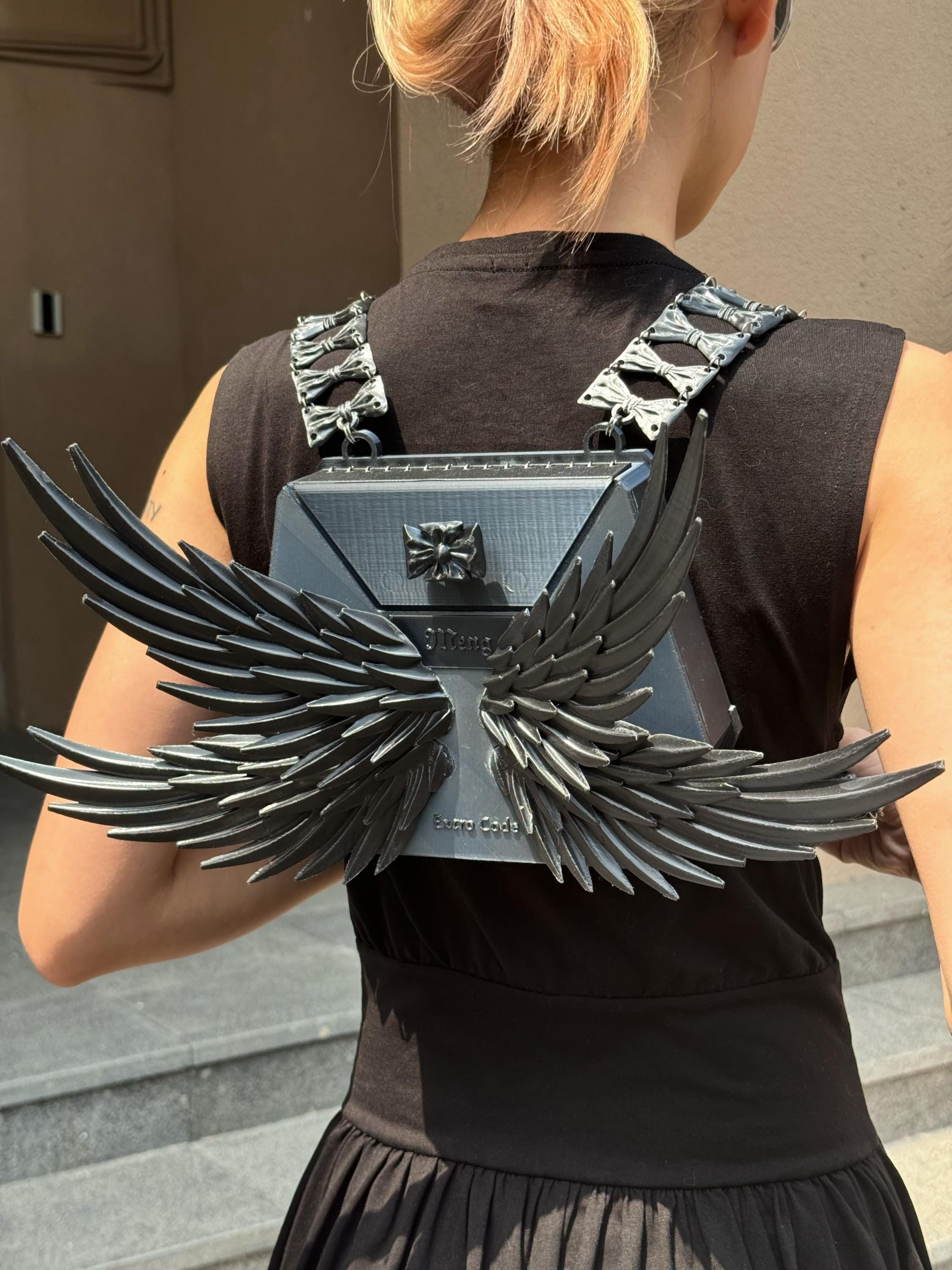 Handmade Wings Backpack custom / Y2K Fashion / Kawaii / Cute Backpack ...