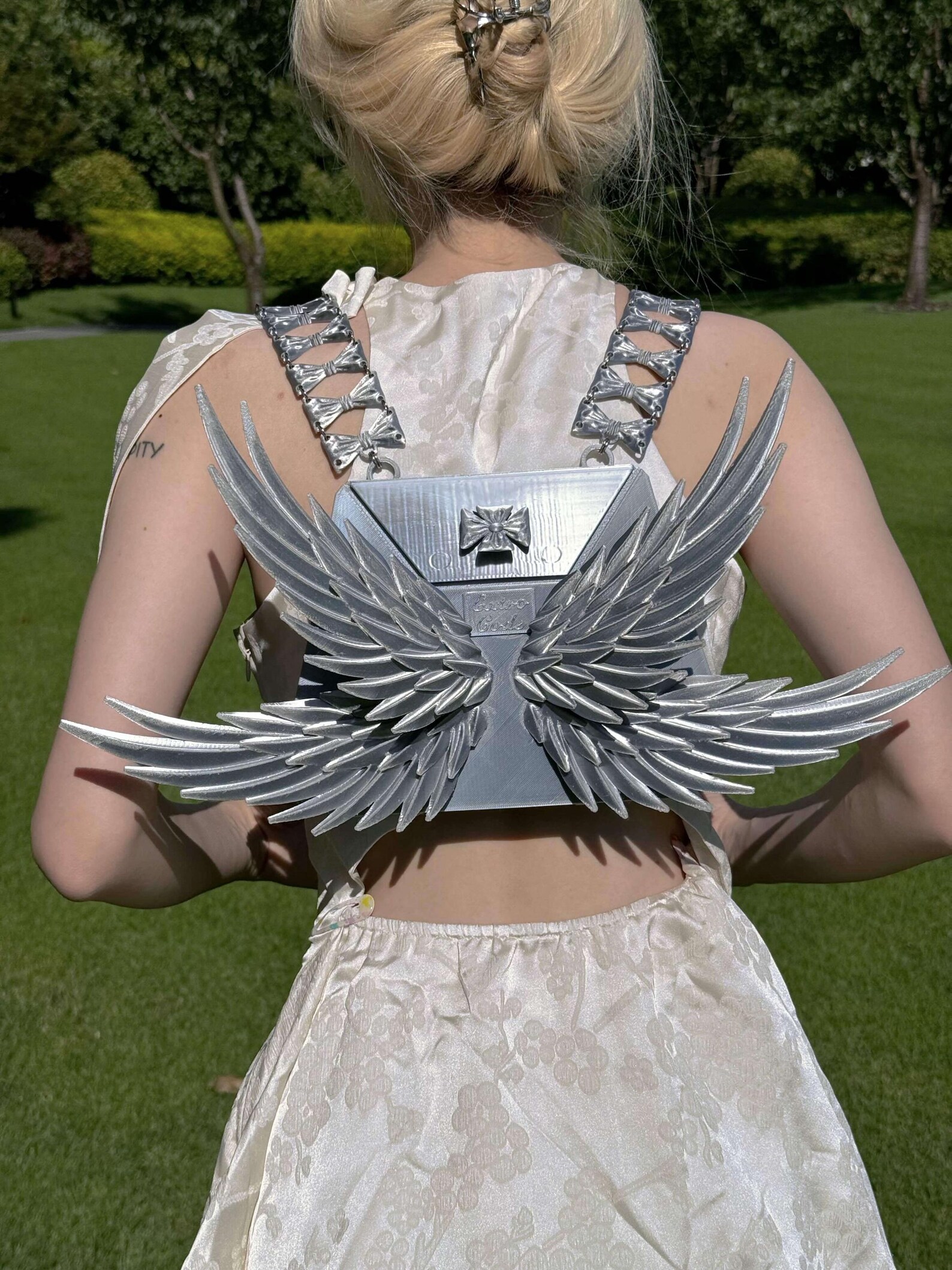 Handmade Wings Backpack custom / Y2K Fashion / Kawaii / Cute Backpack ...