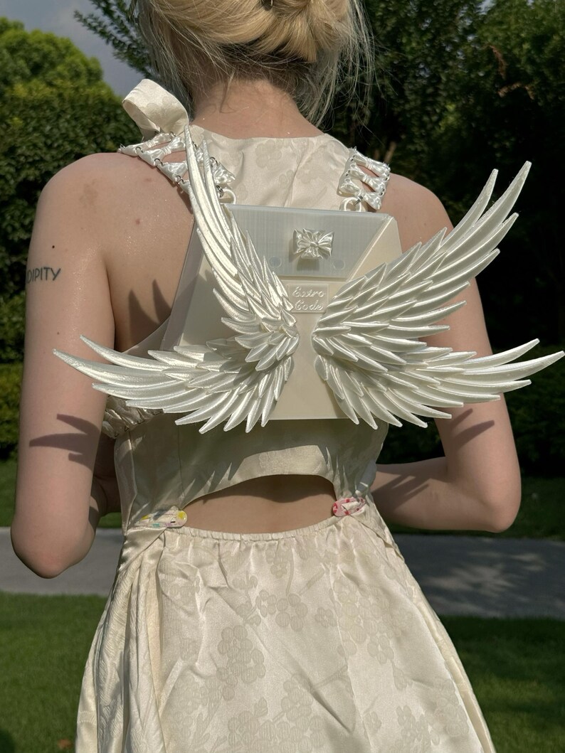 Handmade Wings Backpack custom / Y2K Fashion / Kawaii / Cute Backpack ...