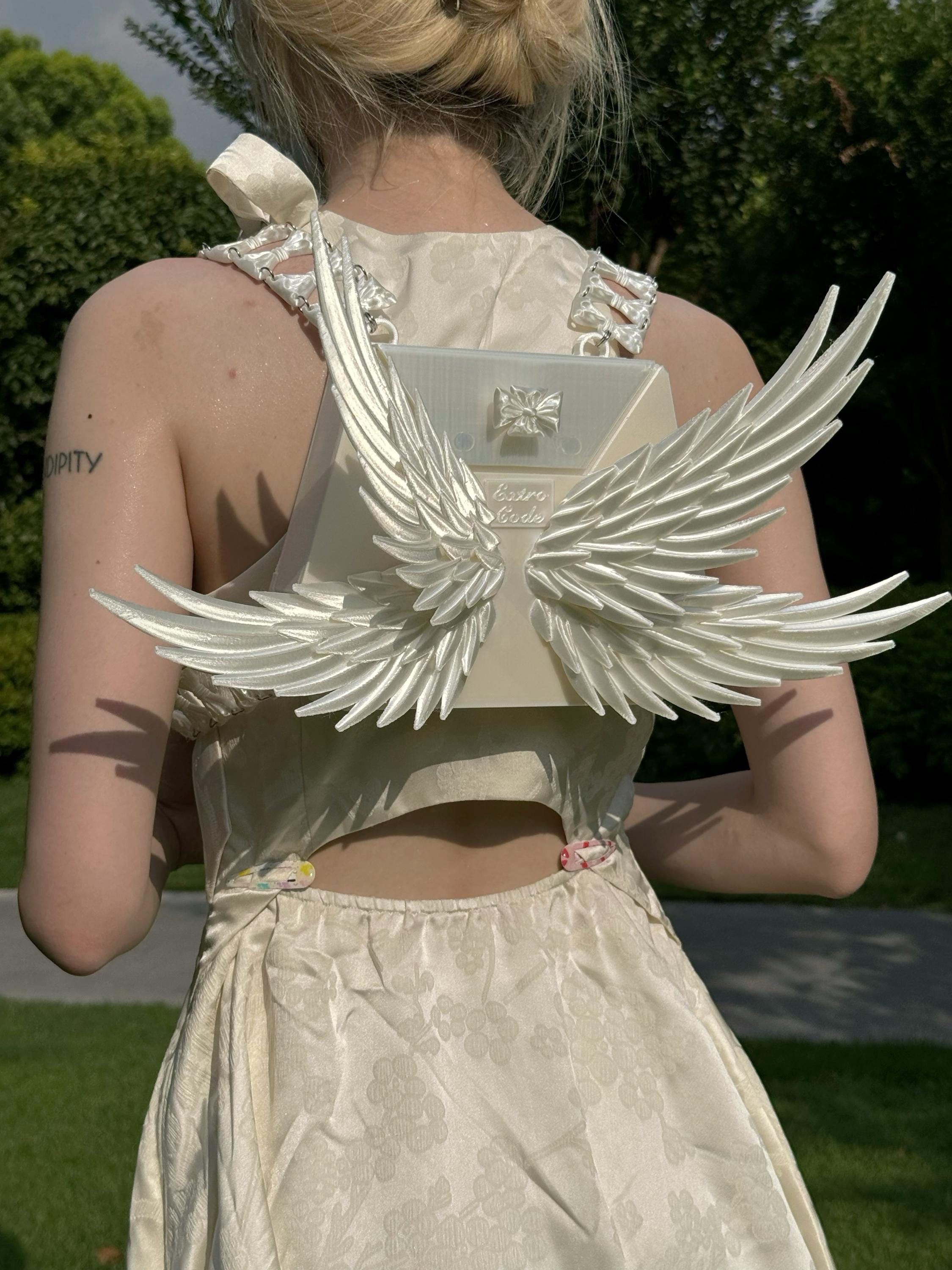 Handmade Wings Backpack custom / Y2K Fashion / Kawaii / Cute Backpack ...