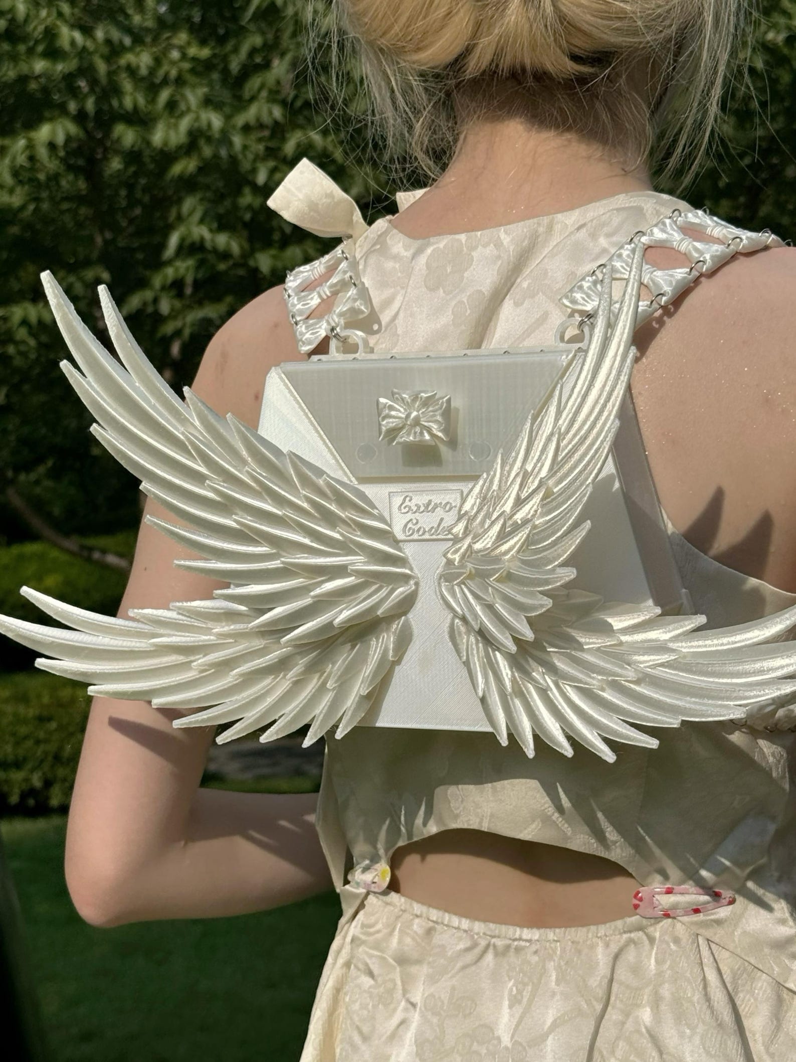 Handmade Wings Backpack custom / Y2K Fashion / Kawaii / Cute Backpack ...