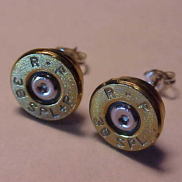 Bullet Earrings - Etsy