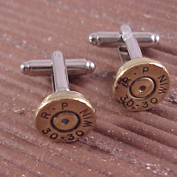 Bullet Cuff Links - Etsy