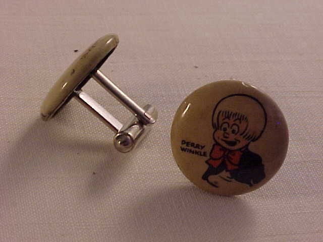 Kelloggs Pep Pin Cartoon Character Perry Winkle Cuff Links - Etsy