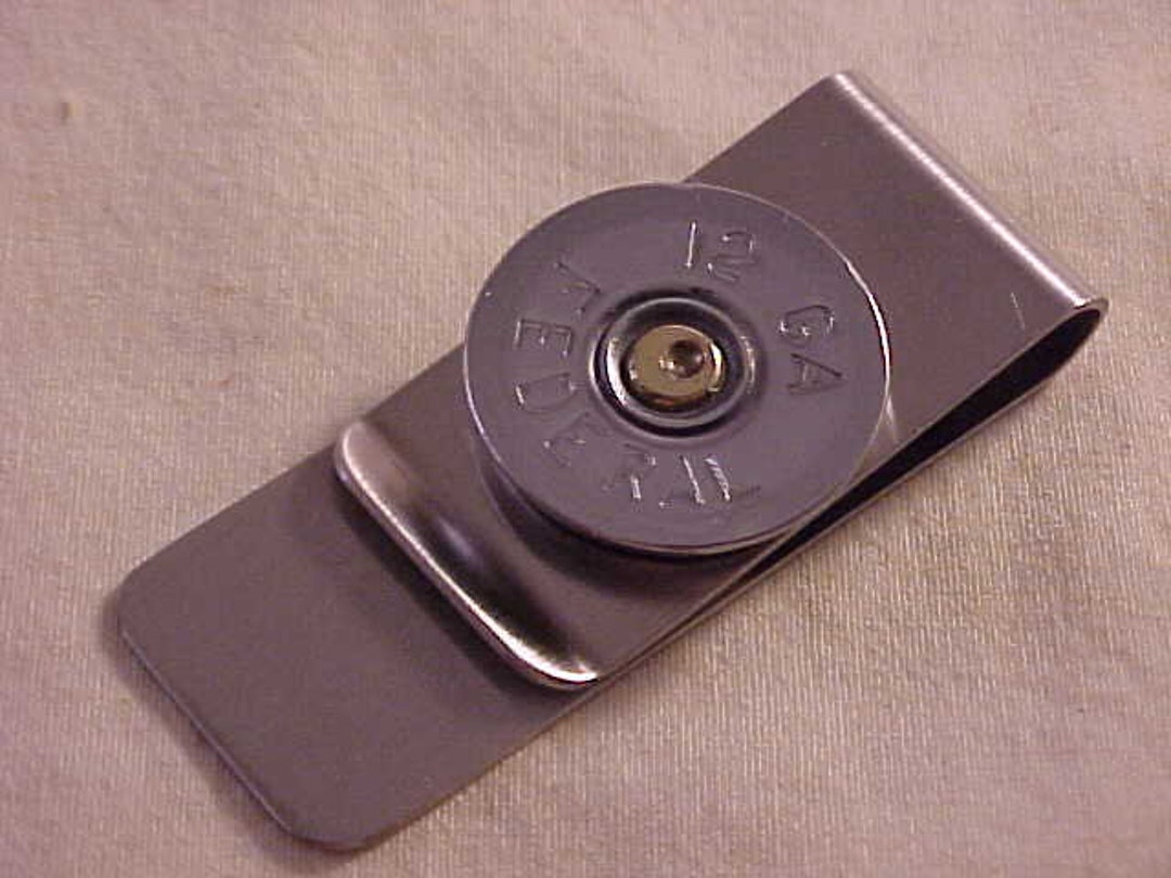 PRICE REDUCED Bullet Money Clip Federal 12 Gauge Shotgun Shell / Gift ...