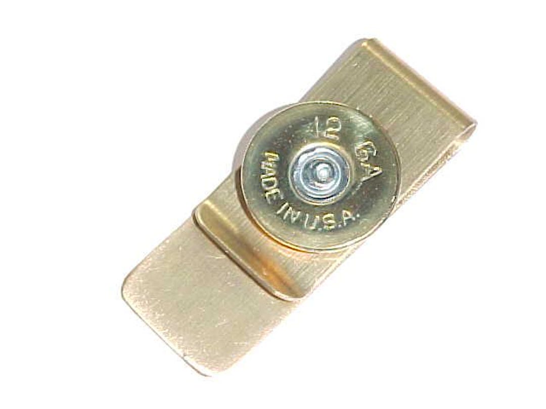 12 Gauge Shell Money Clip / Shotgun Shell Money Clip / Gift for Him ...