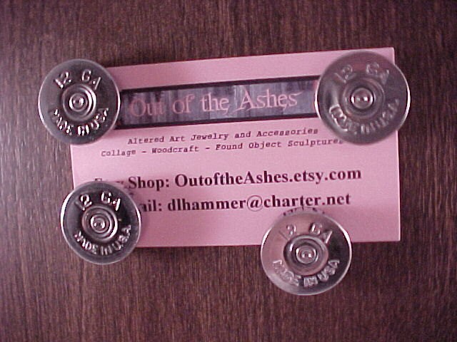 Shotgun Shell Magnet 12 Gauge Shotgun Shell Repurposed - Etsy