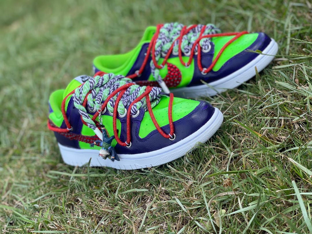 Custom 1 of 1 Joker Dunks - Etsy