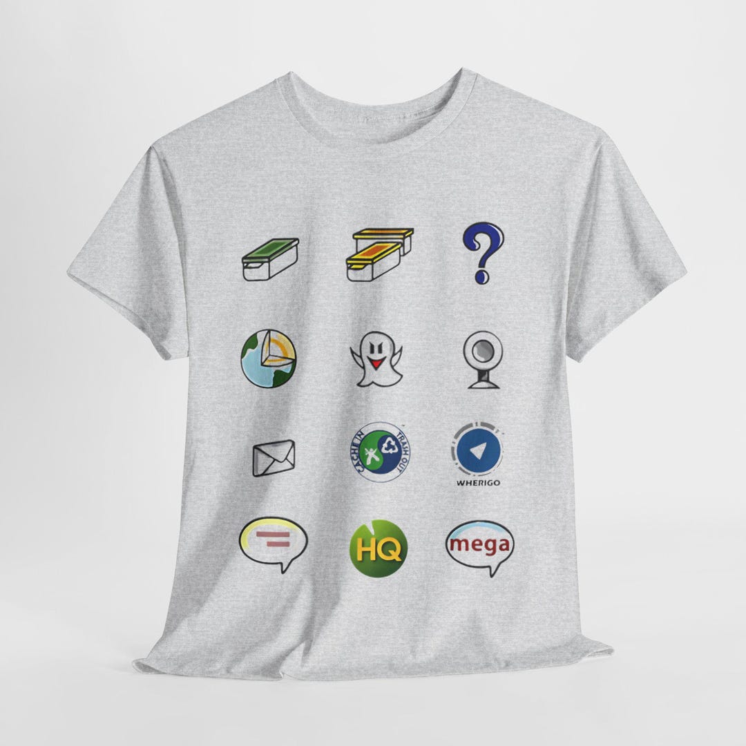 Geocaching, Geocaching Tee, Cache Types Tee, Geocache Swag, Outdoor ...