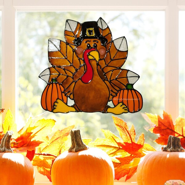 Glass Turkey - Etsy