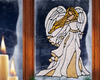 Angel Window Cling - Etsy