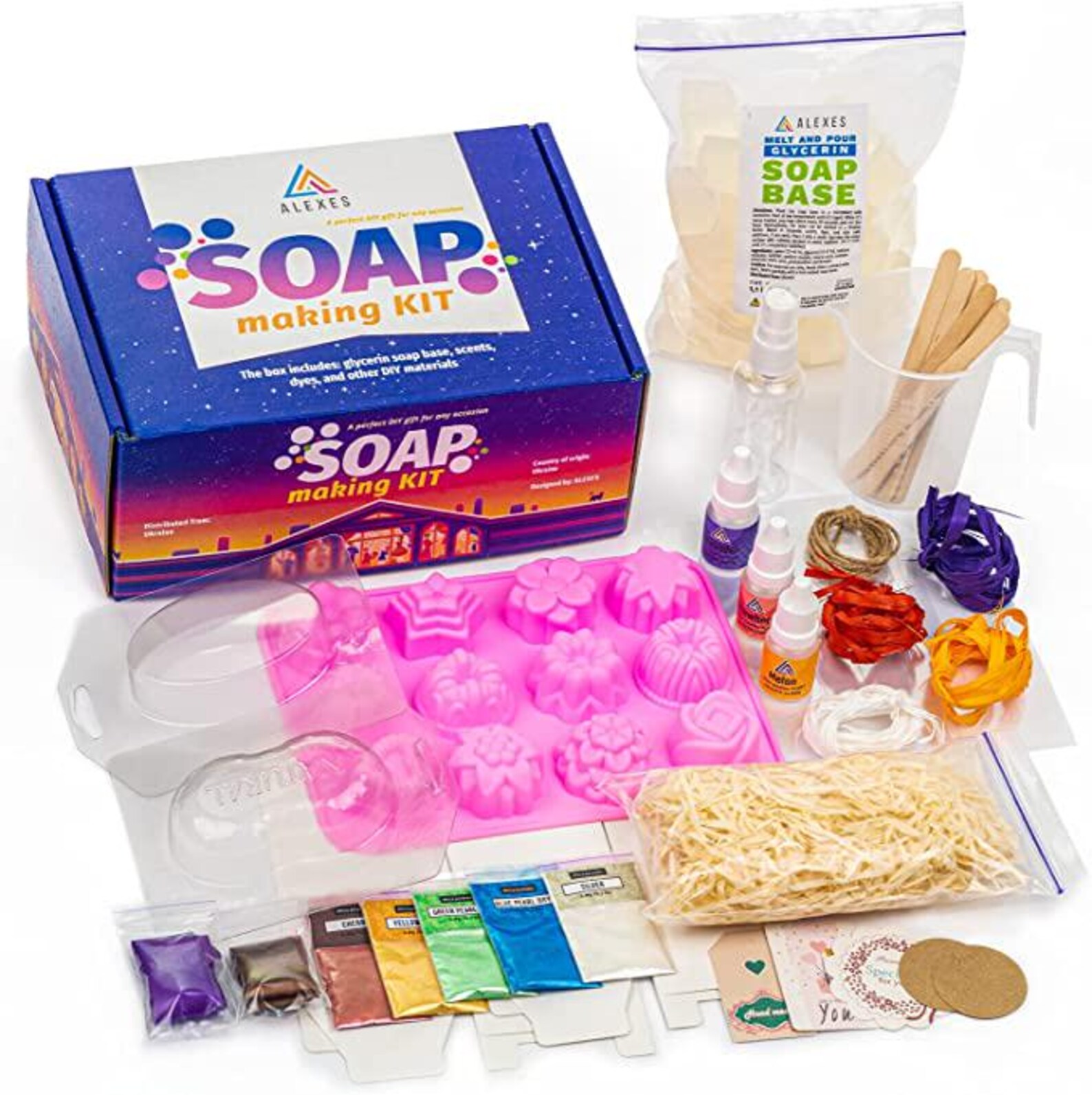DIY Soup Making Kit, Adult Craft Kit, Unique Gift for Women, Soap ...