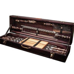 Outdoor Barbeque Gear, BBQ Set for Camping, Outdoor Cooking Accessories ...