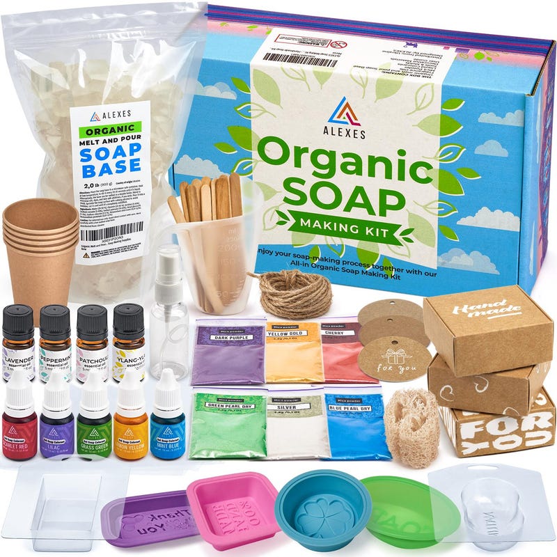 Soap Making Kit - Etsy