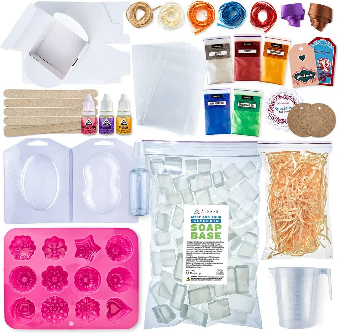 DIY Soup Making Kit, Adult Craft Kit, Unique Gift for Women, Soap ...