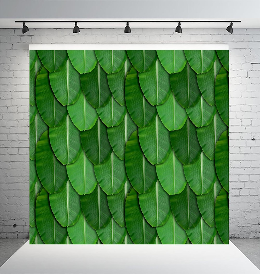 Festival Backdrops Banana Leaf Backdrop (8ft-8ft)– Pure & Auspicious ...