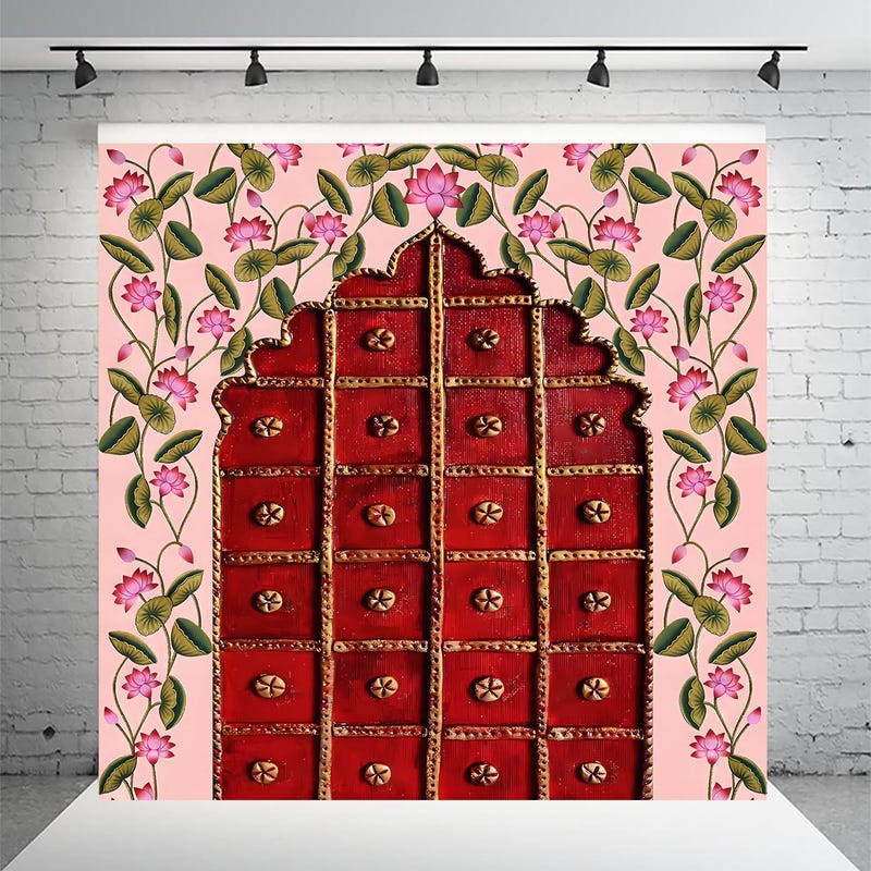 Indian Backdrop - Etsy