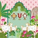 Pichwai Shankh Chakra Cow Backdrop: Krishna Mandir Pooja Decor - Etsy