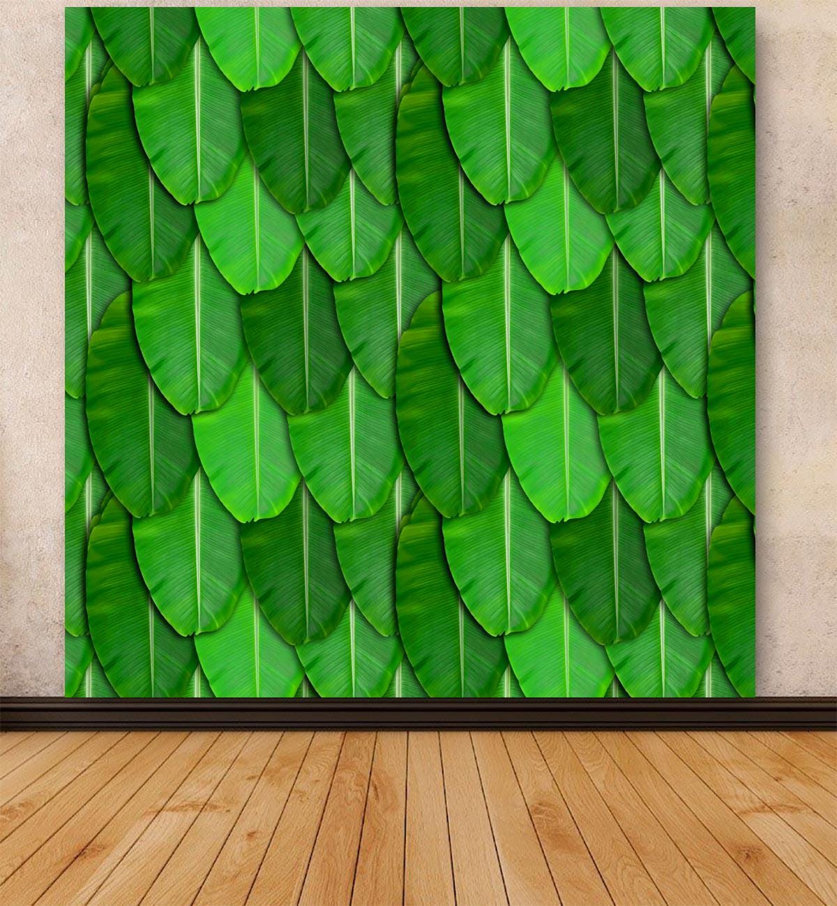 Festival Backdrops Banana Leaf Backdrop (8ft-8ft)– Pure & Auspicious ...