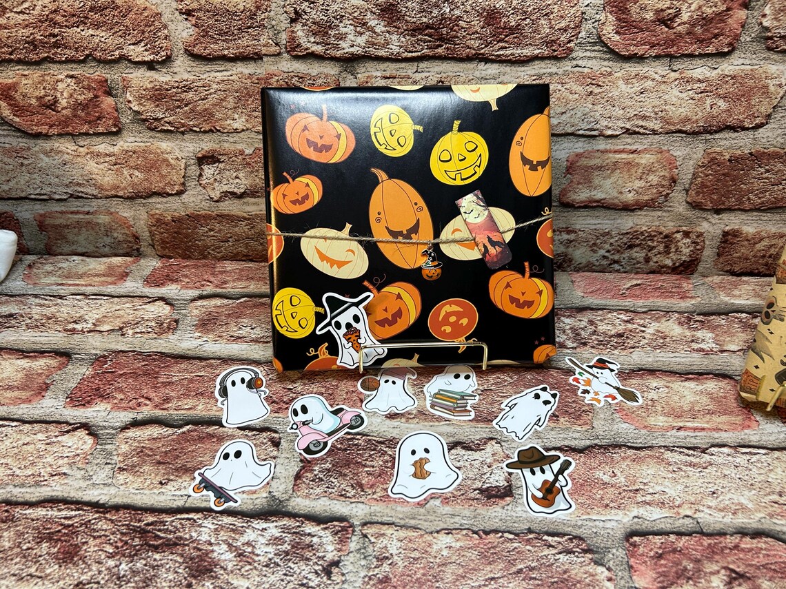 Boo Box: Blind Date With A Book Kids Halloween Edition - Etsy