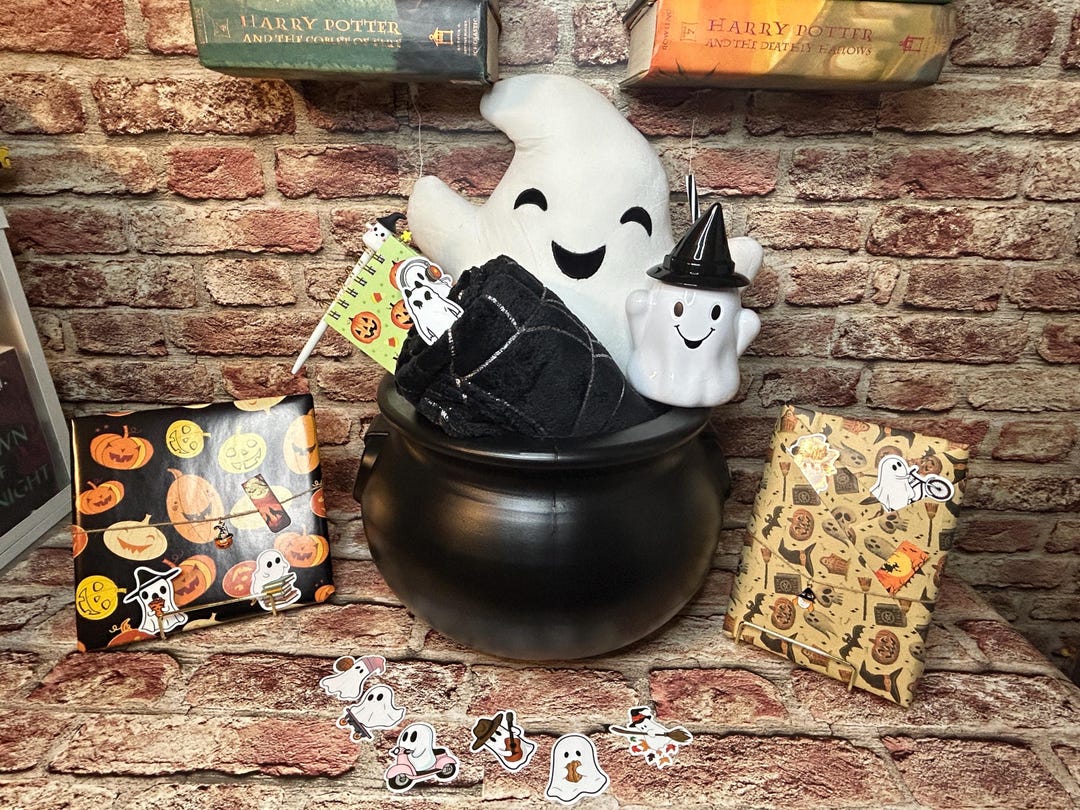 Boo Box: Blind Date With A Book Kids Halloween Edition - Etsy