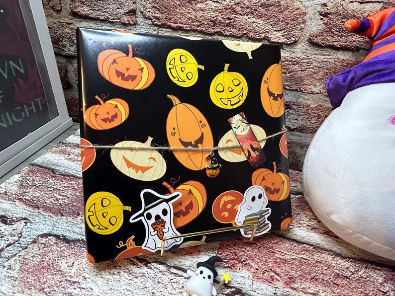 Boo Box: Blind Date With A Book Kids Halloween Edition - Etsy