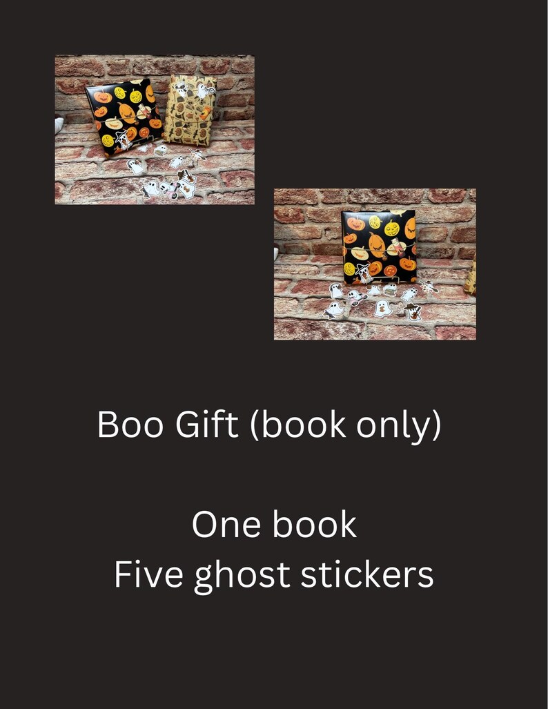 Boo Box: Blind Date With A Book Kids Halloween Edition - Etsy