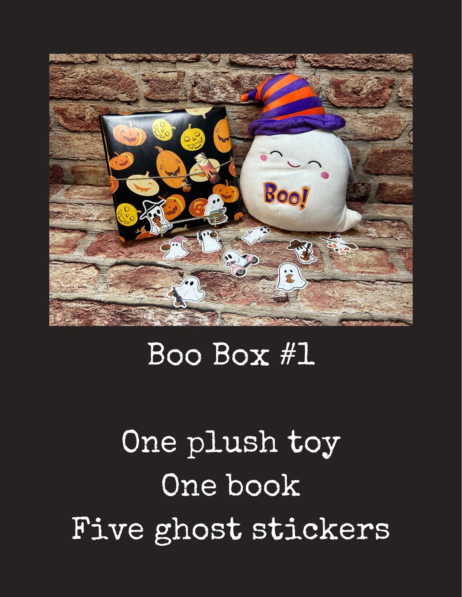 Boo Box: Blind Date With A Book Kids Halloween Edition - Etsy