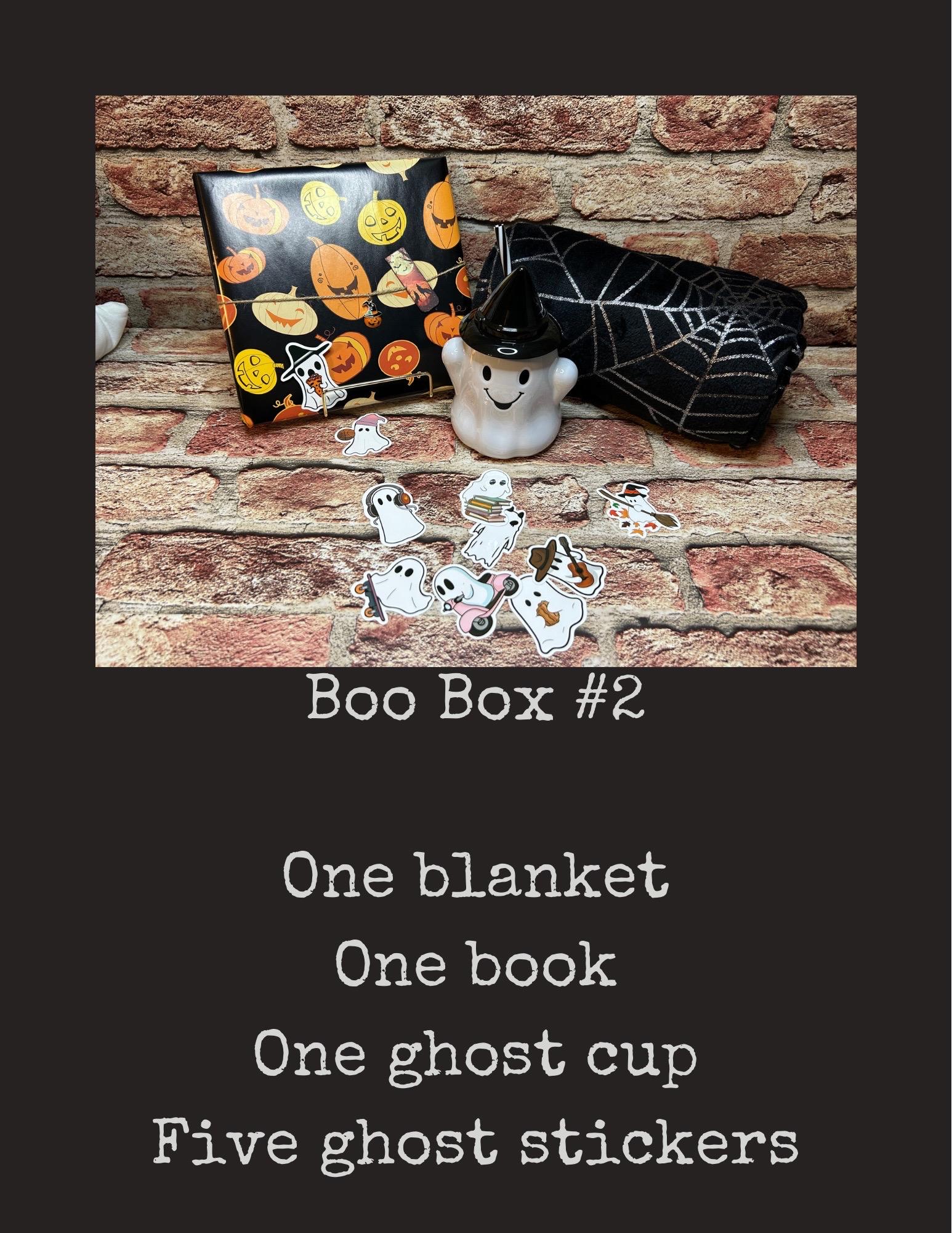 Boo Box: Blind Date With A Book Kids Halloween Edition - Etsy