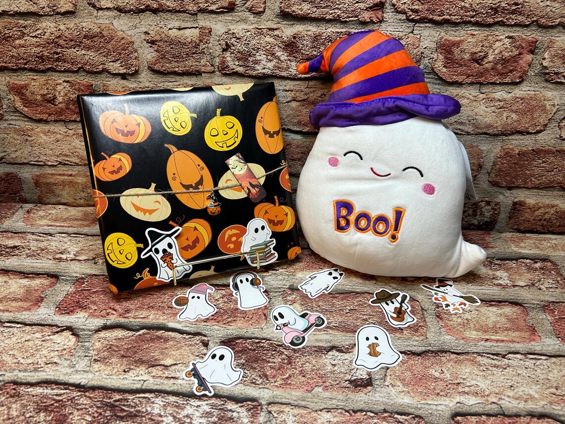 Boo Box: Blind Date With A Book Kids Halloween Edition - Etsy