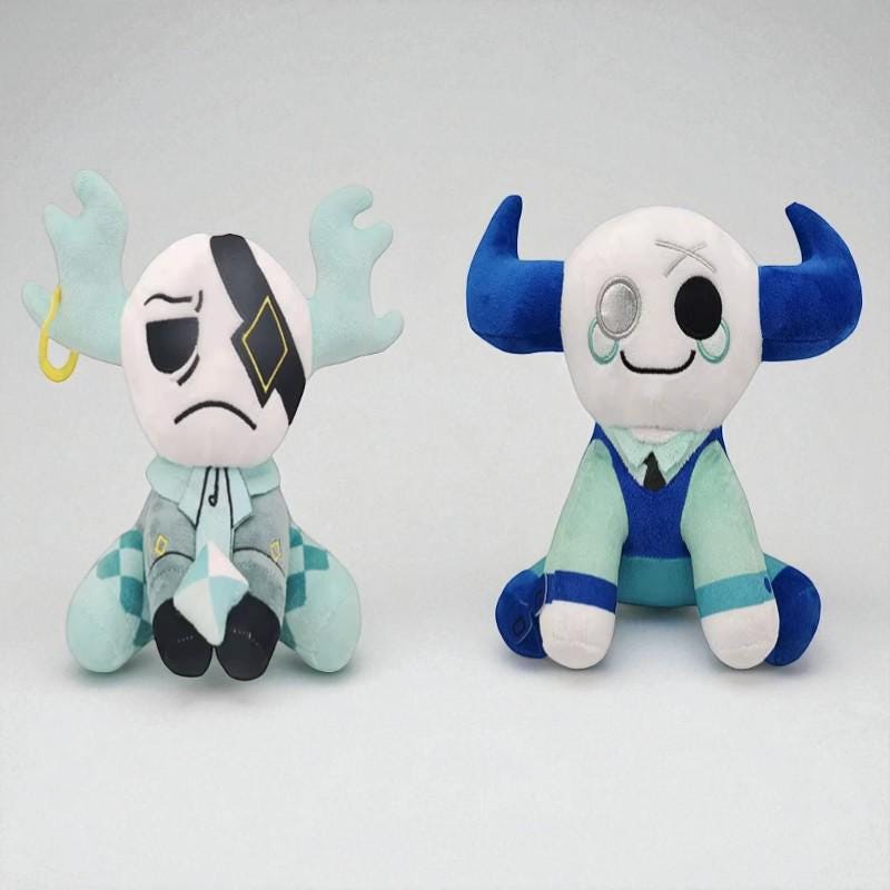 Forsaken Plushies - Etsy