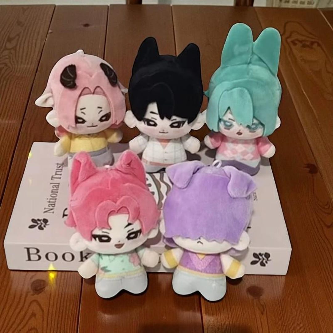Saja Boys Plush Pedant, Anime Kpop Demon Hunters Toy, Jinu Abby Mystery ...